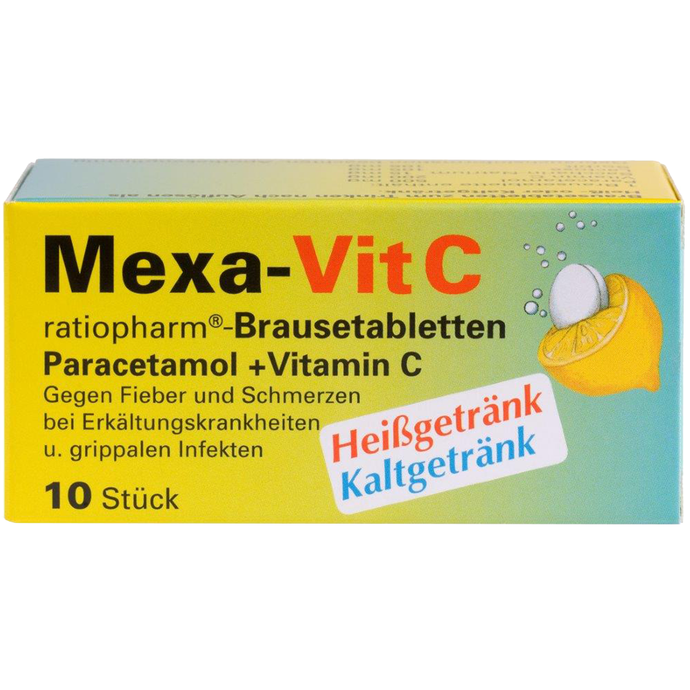 Mexa-Vit C ratiopharm® - Brausetabletten - ratiopharm Arzneimittel ...